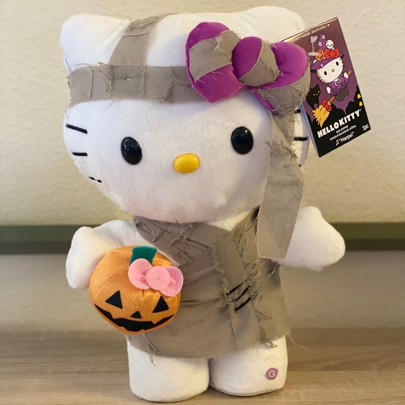 Sanrio | Holiday | Hello Kitty Side Stepper 2 Mummy Halloween Plush ...